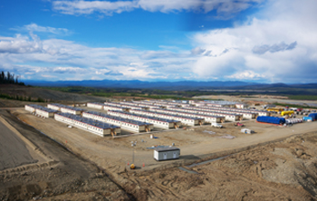 Mining Accommodations | Mt. Milligan | Black Diamond