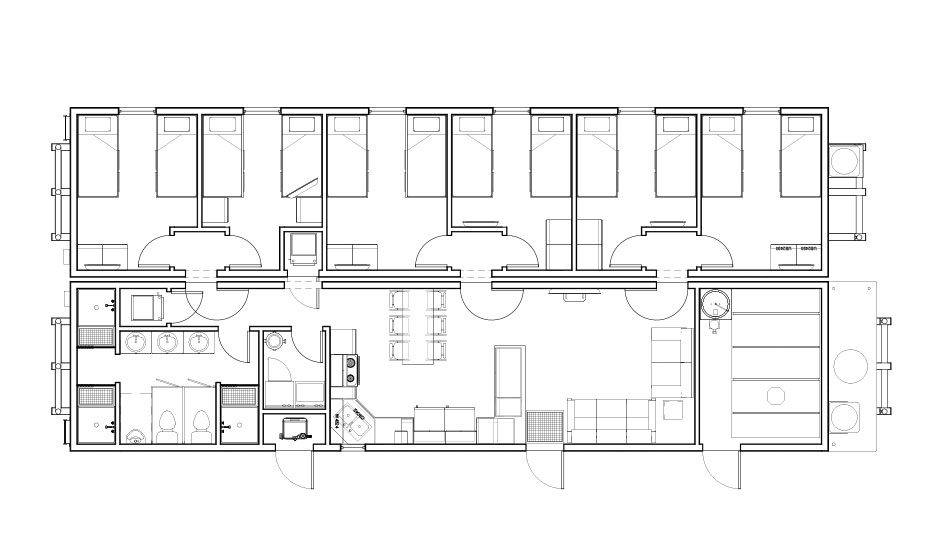 Workforce Lodging | Crew Quarter | Black Diamond Lodging