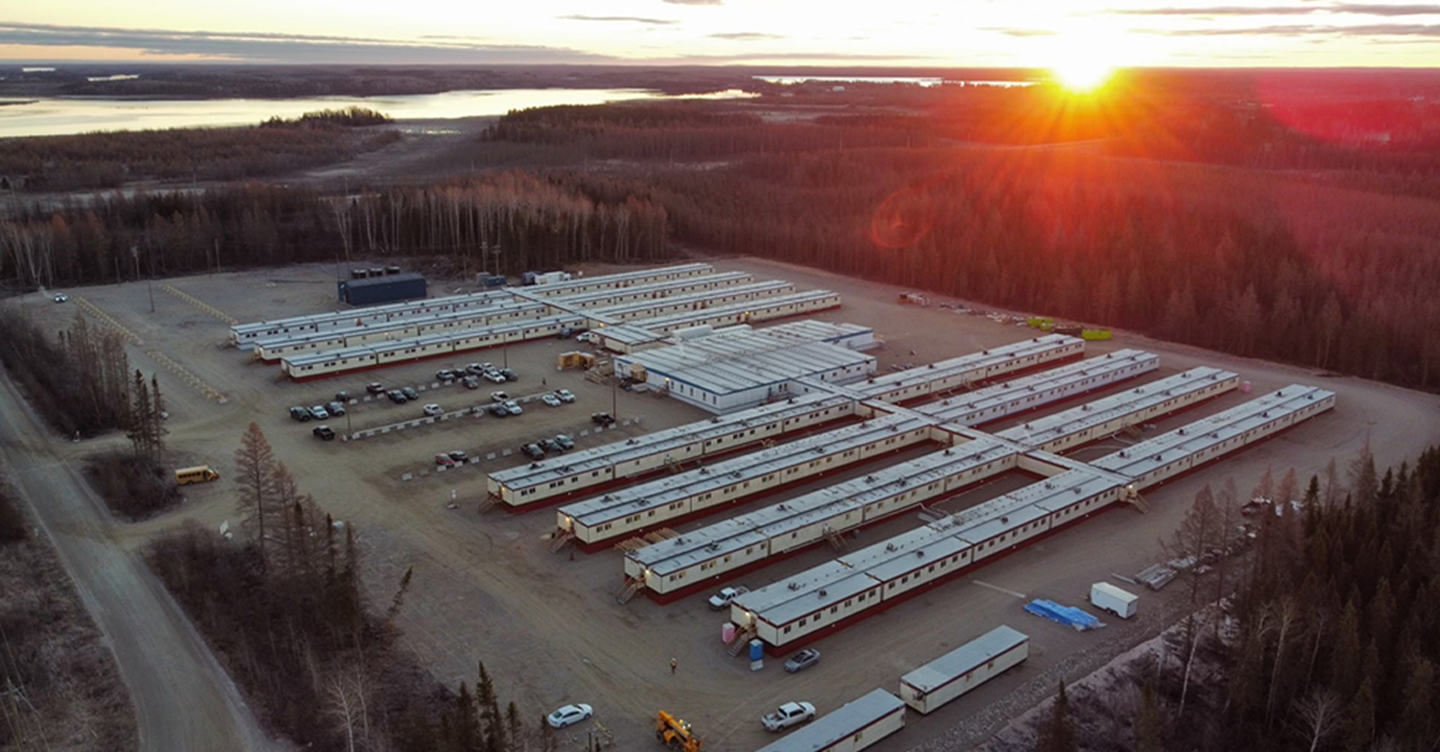 Mining Accommodation | GA-BE-SHE-WIN Lodge | Black Diamond